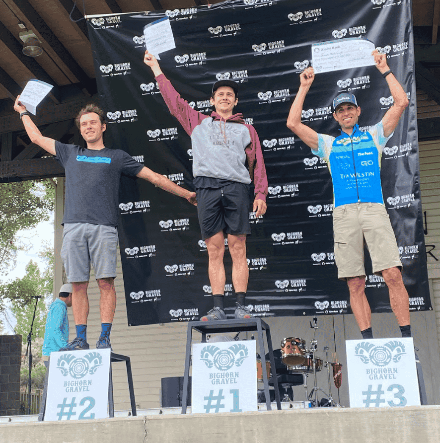 Calton claims inaugural Bighorn Gravel title | VailDaily.com